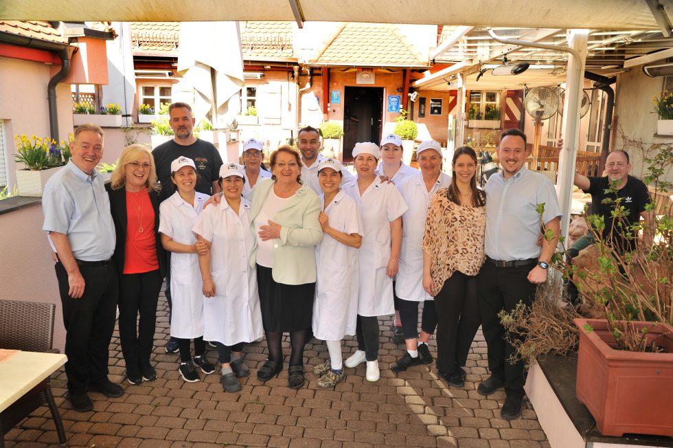 Das Sanders Steakhaus Team - Sanders Steakhaus